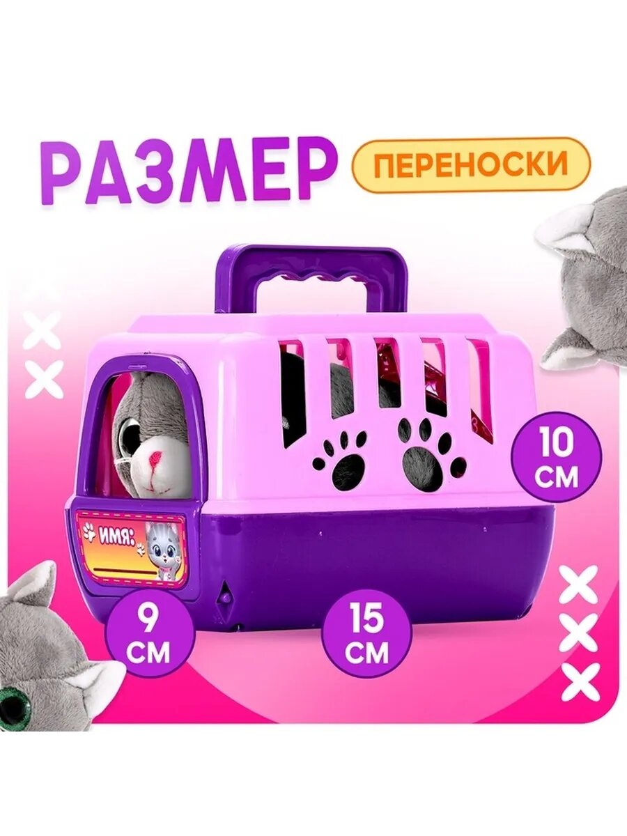 Игровой набор с питомцем для девочек