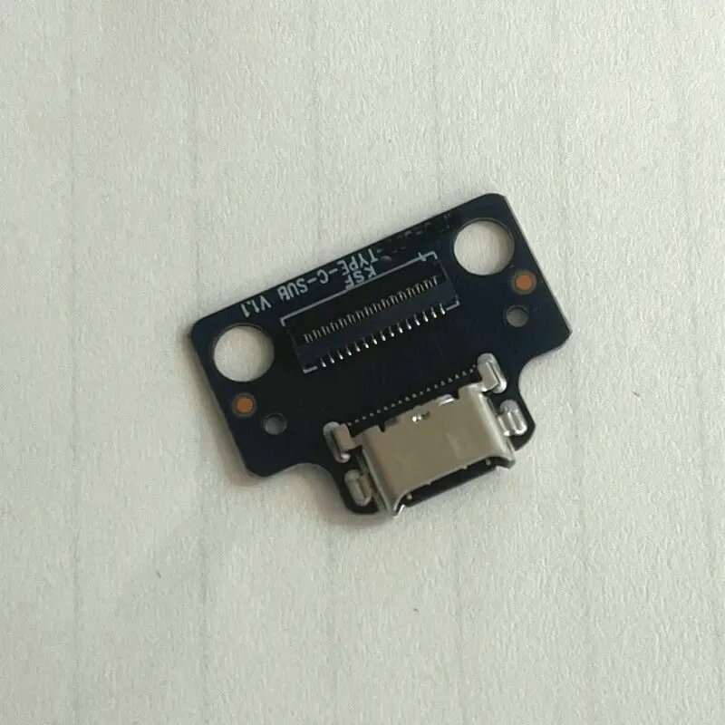 Оригинальная плата типа C для Blackview Oscal Pad 13 и Oscal Pad 16, USB-плата, запасные части для мобильных телефонов oscal pad 16