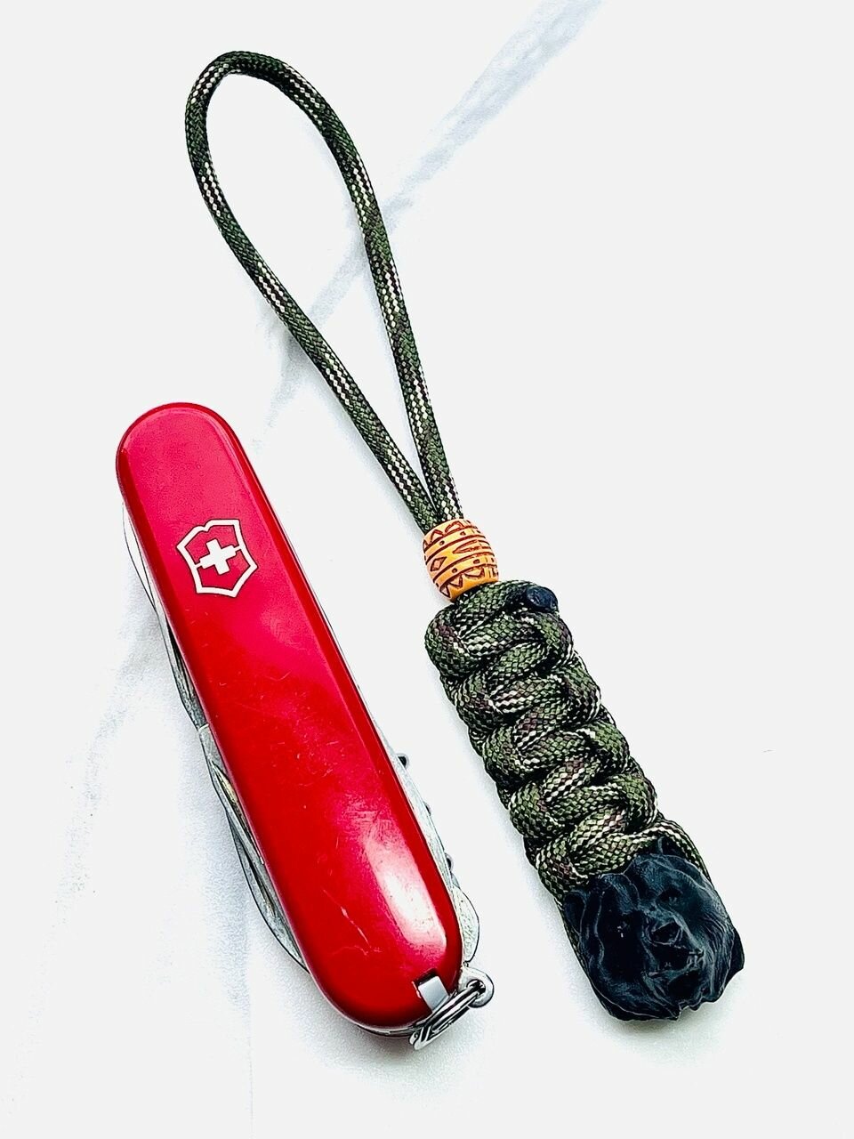 Темляк для ножа Медведь