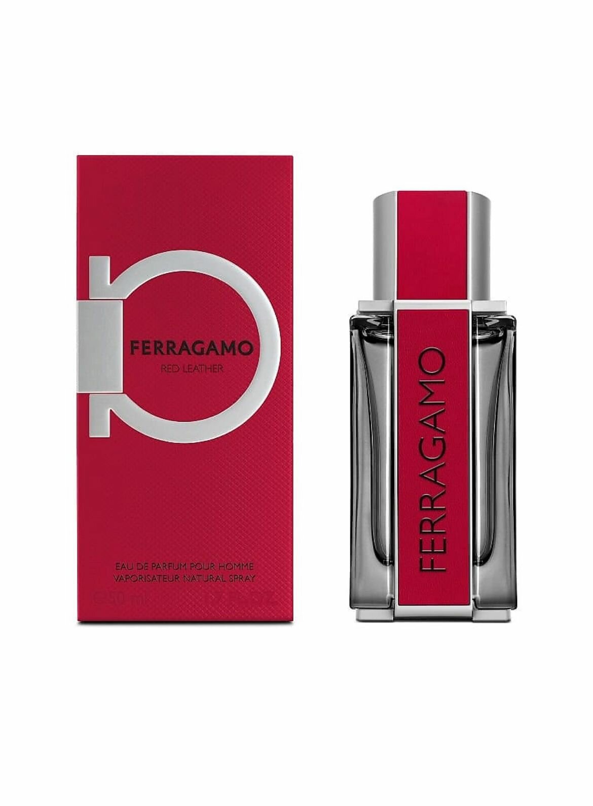Salvatore Ferragamo Red Leather Мужские духи 50ml