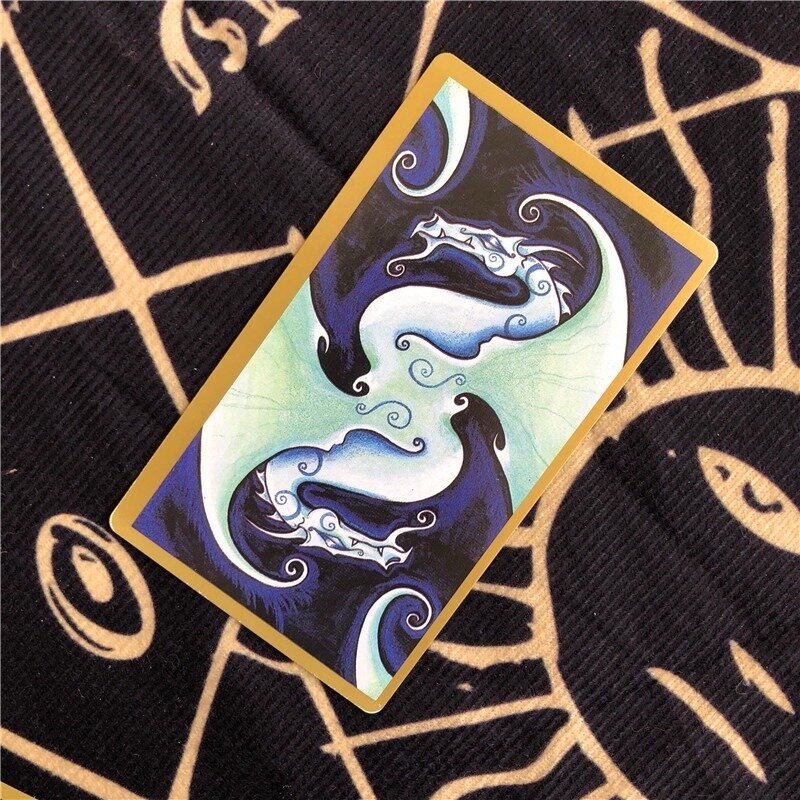 Карты Таро tarot 12*7см — фото 1