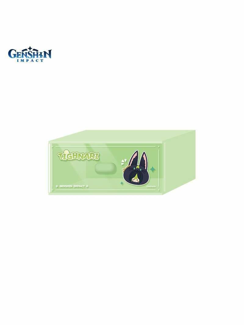 Короб для хранения Genshin Impact Teyvat Zoo Тигнари Tighnari 6942421130574