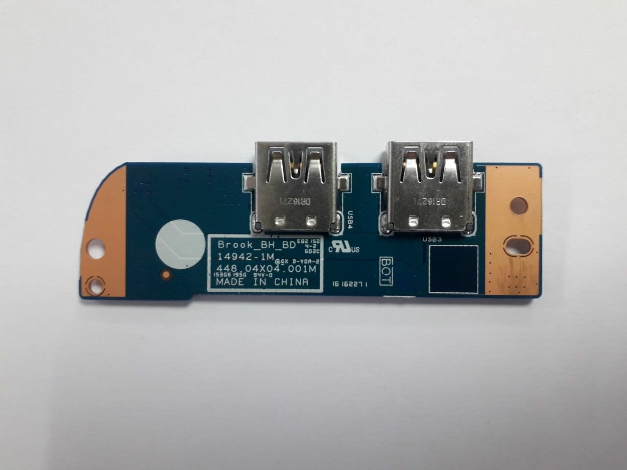 448.04X03.001M Плата USB для ноутбука Acer E5-773G TMP278 55. G2AN1.001