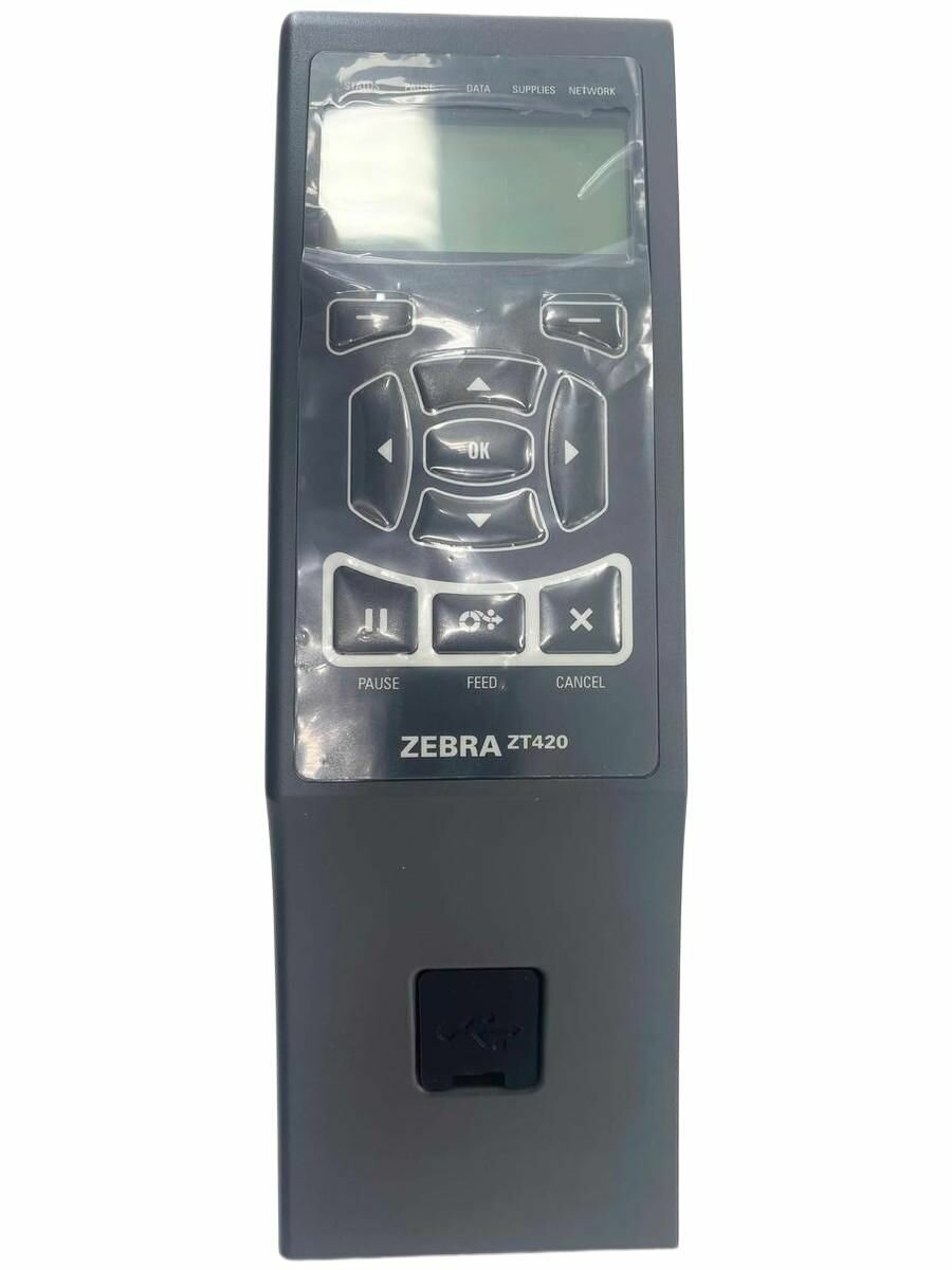 P1058930-041 Передняя панель Zebra ZT420