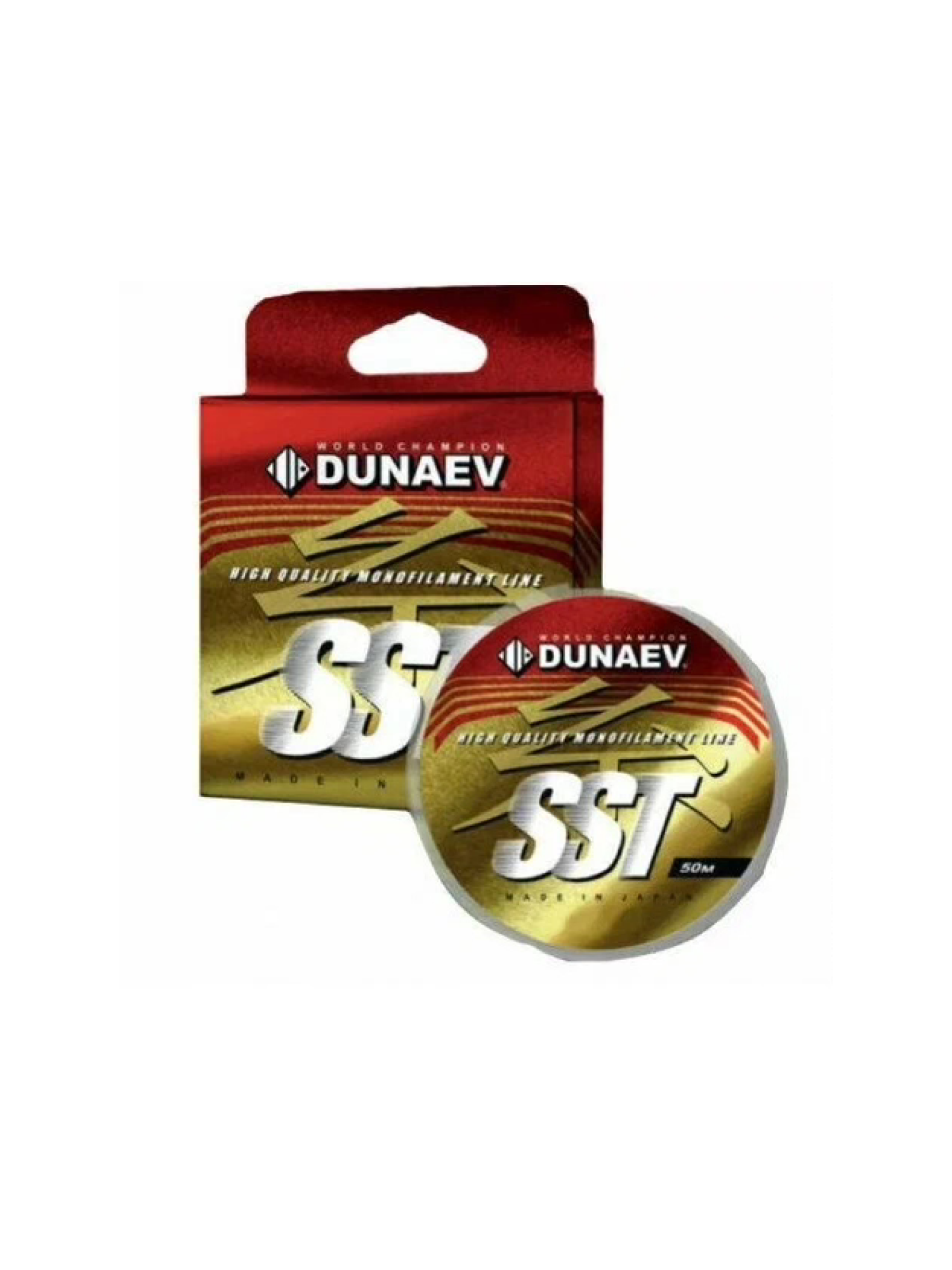 Монофильная рыболовная Монофильная леска Dunaev SST 50м, 0.10мм, 1.5кг