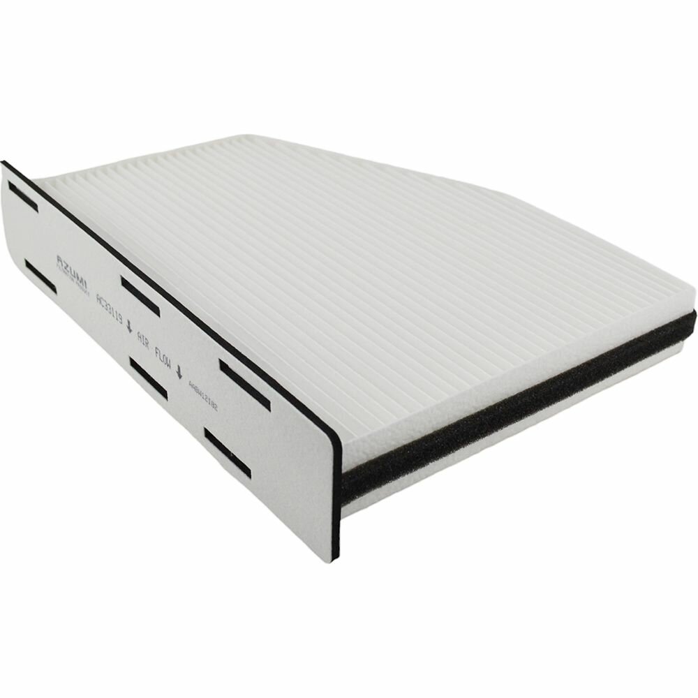 Фильтр салона для Шкода Октавия, Йети, Фольксваген Гольф, Джетта, Тигуан арт AC33119 AZUMI