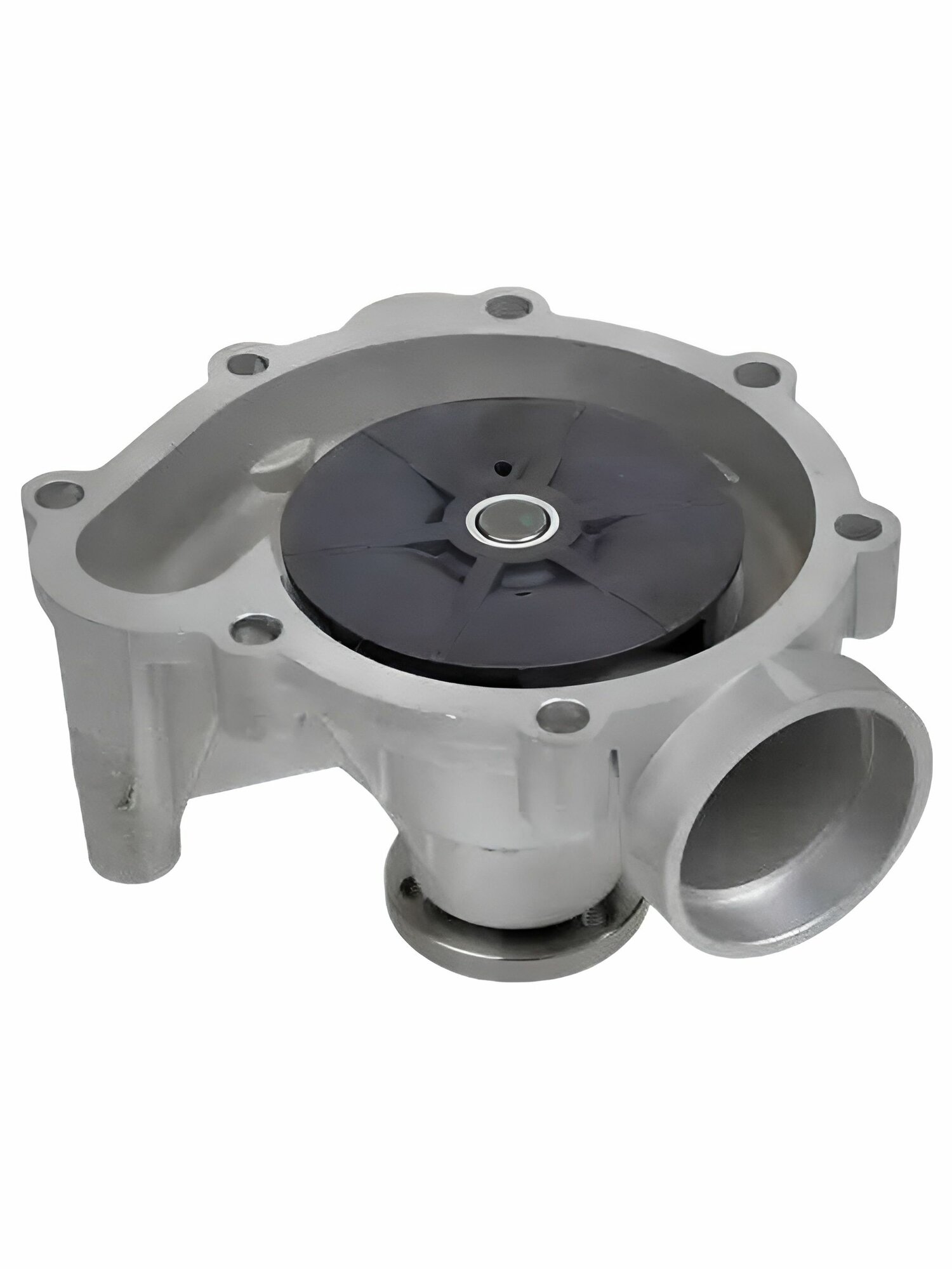 Насос водяной 7 отверстий для кавз МАЗ Волжанин / помпа двигателя