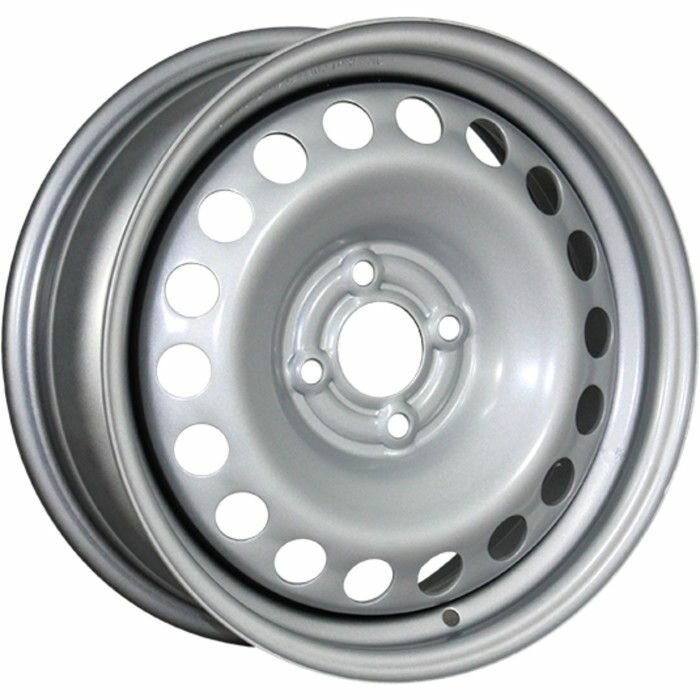 Колёсный диск 6.0j*15 4/100 ЕТ50 D60,1 (64A50C_Р) Silver TREBL