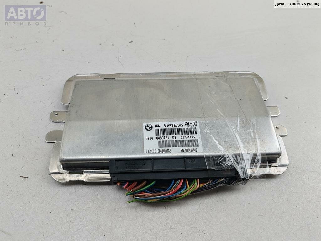 Блок управления пневмоподвеской BMW 5 F10/F11 (2009-2017)