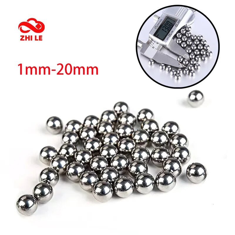 1 мм-20 мм 1 шт. велосипедный подшипник, роликовые шарики из углеродистой стали, маленькие подшипники Bola, набор металлических шариков, слайд, детали передачи мощности