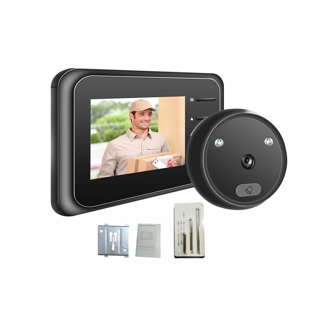 R11 умная камера кошачий глаз домашний электронный дверной звонок