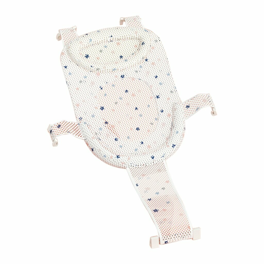 Т-образный карман-сетка для детской ванночки, Регулируемая сетка для новорожденных, Подставка для детской ванночки, Аксессуары для душа для безопасного купания