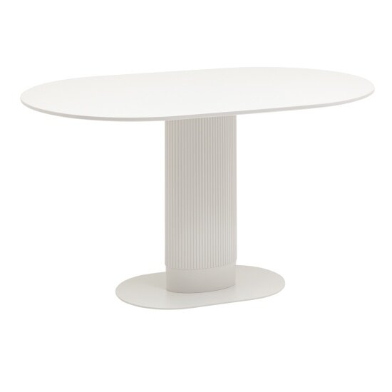 Стол обеденный Stool Group Mystery 130*80 белый