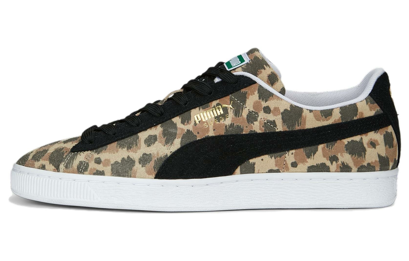 Кроссовки Suede Animal