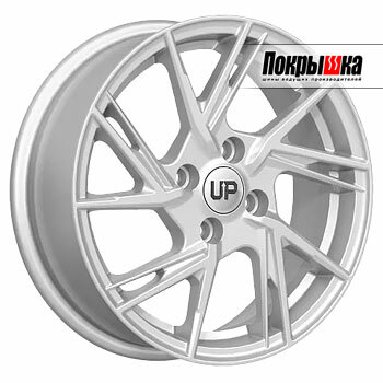 Диски литые Wheels UP Up115 6.5х15/4х100 D60.1 ET40.0, Silver Classic