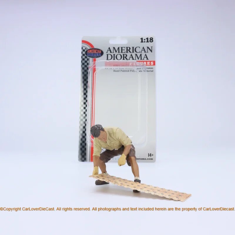 Фигурка рабочего American Diorama 1:18, AD-18012