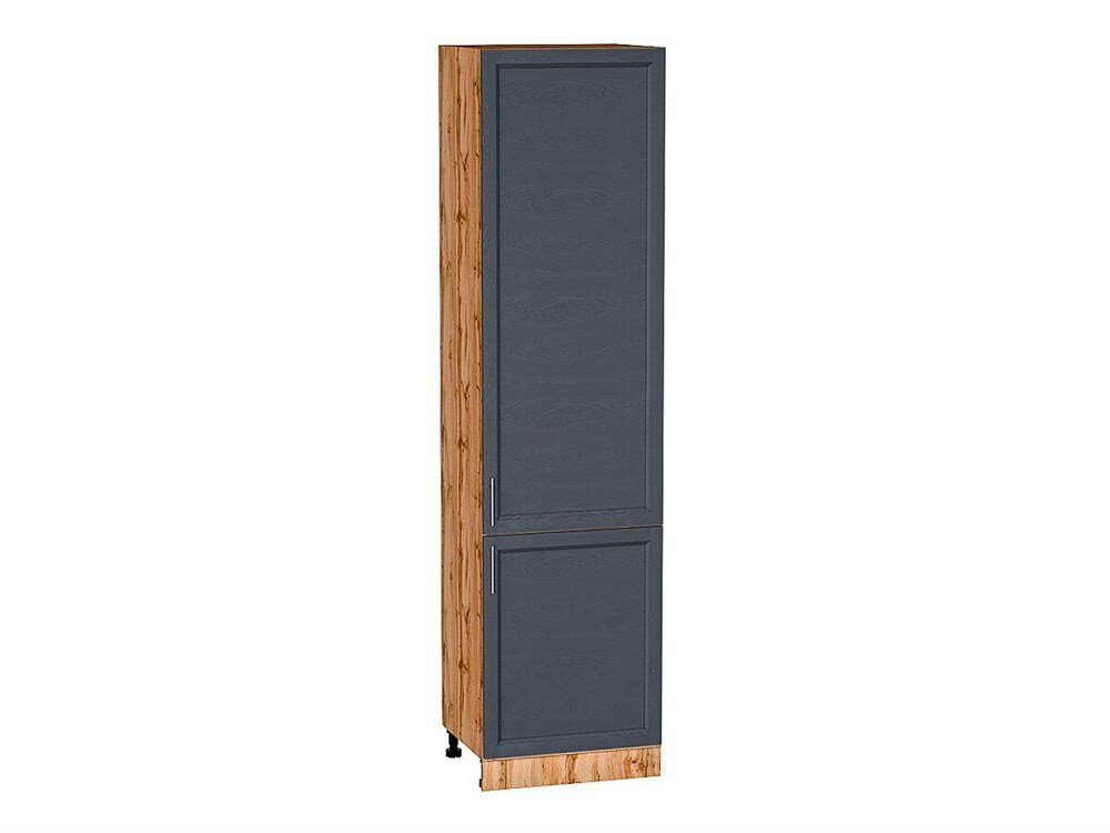 VVT Шкаф пенал с 2-мя дверцами Сканди Дуб Вотан, Graphite Softwood, 2340, 600 В*Ш*Г 2336*600*576, фасад МДФ Graphite Softwood, корпус Дуб Вотан Graphite Softwood