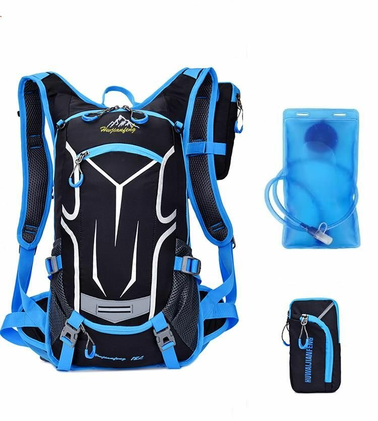 Рюкзак для бега с питьевой системой 2л, для велосипеда