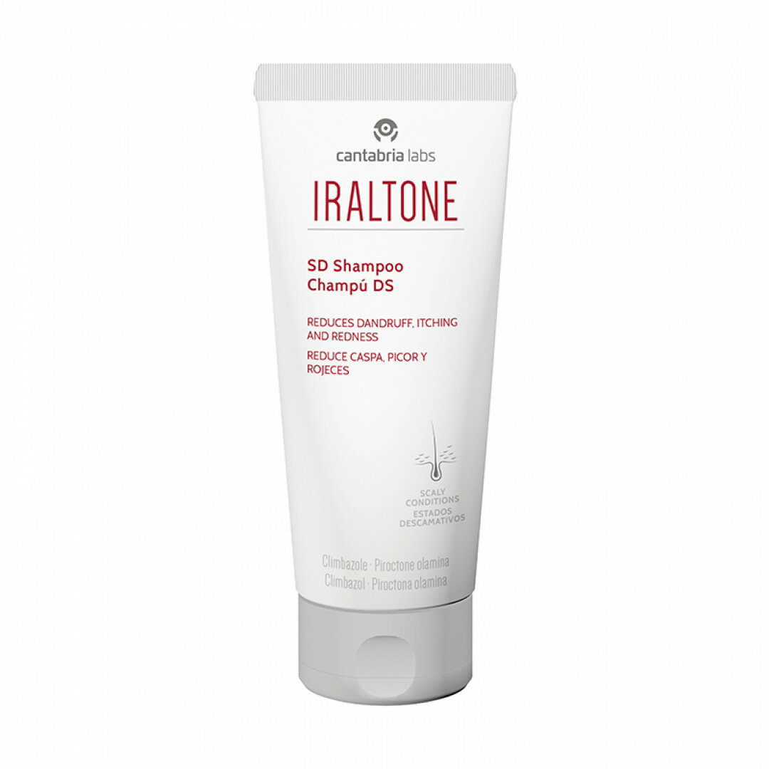 Iraltone SD Shampoo / Шампунь от перхоти, зуда, покраснений, 200 мл