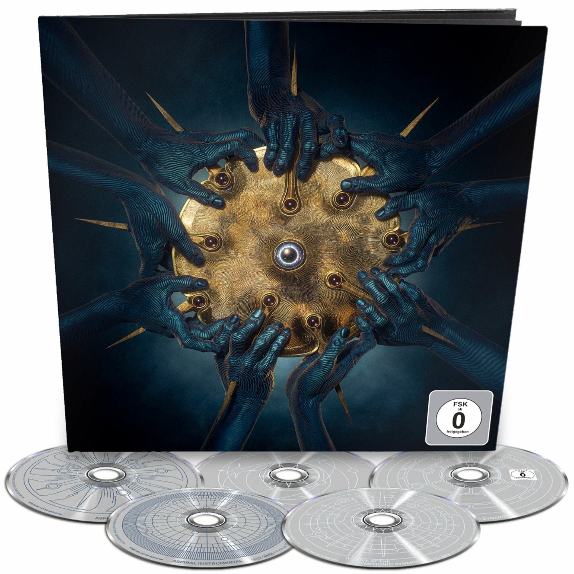 Диск Epica (2) - Aspiral (4 CD)