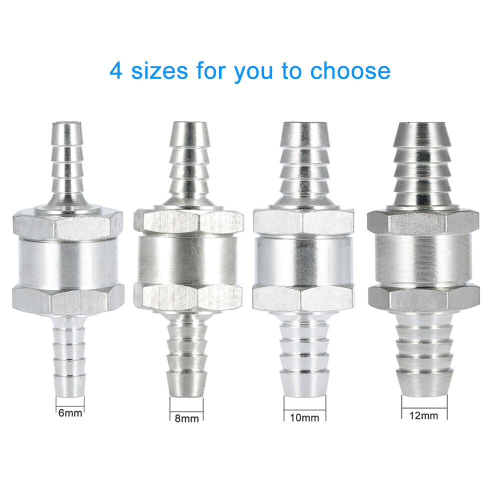 Обратный топливный клапан 12мм для низкого давления