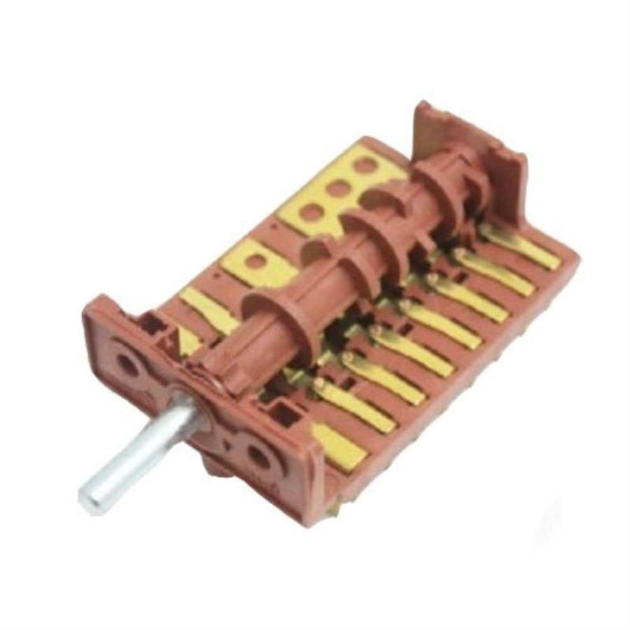 Дарина AC8-T29-840A Переключатель режимов духовки эл. плиты Дарина AC8, 10 позиций Gottak 7LA 8008031