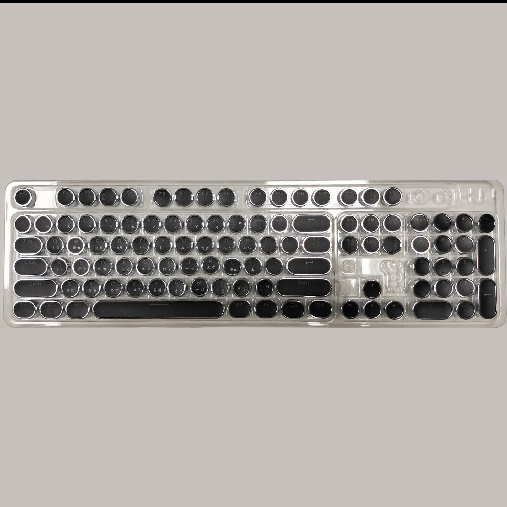 Клавиши в стиле панк, французские, корейские, русские, испанские, тайские, тайваньские, фонетические, механические клавиши, круглые клавиши