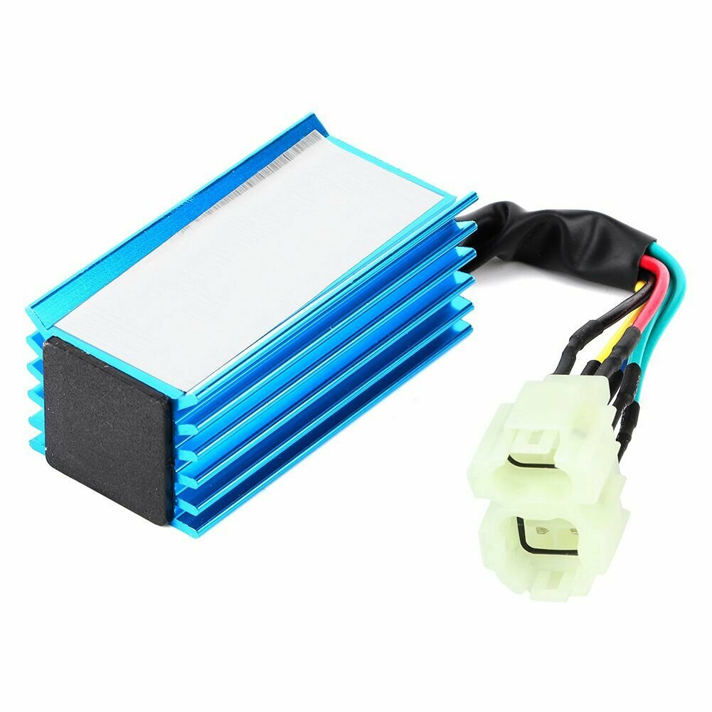 6-контактный гоночный AC CDI GY6 круглый контактный блок зажигания для 50cc 90cc 110cc 125cc 150cc 2-тактный двигатель мопеда скутера