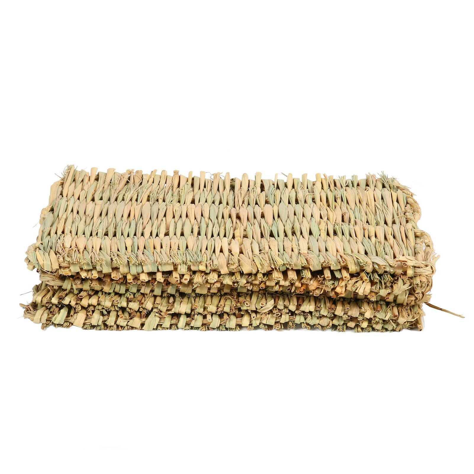 5 шт, коврик для кролика, 4 сезона, универсальный теплый тканый коврик для кровати, кролик, постельное белье, гнездо для морской свинки, попугая, хомяка, крысы