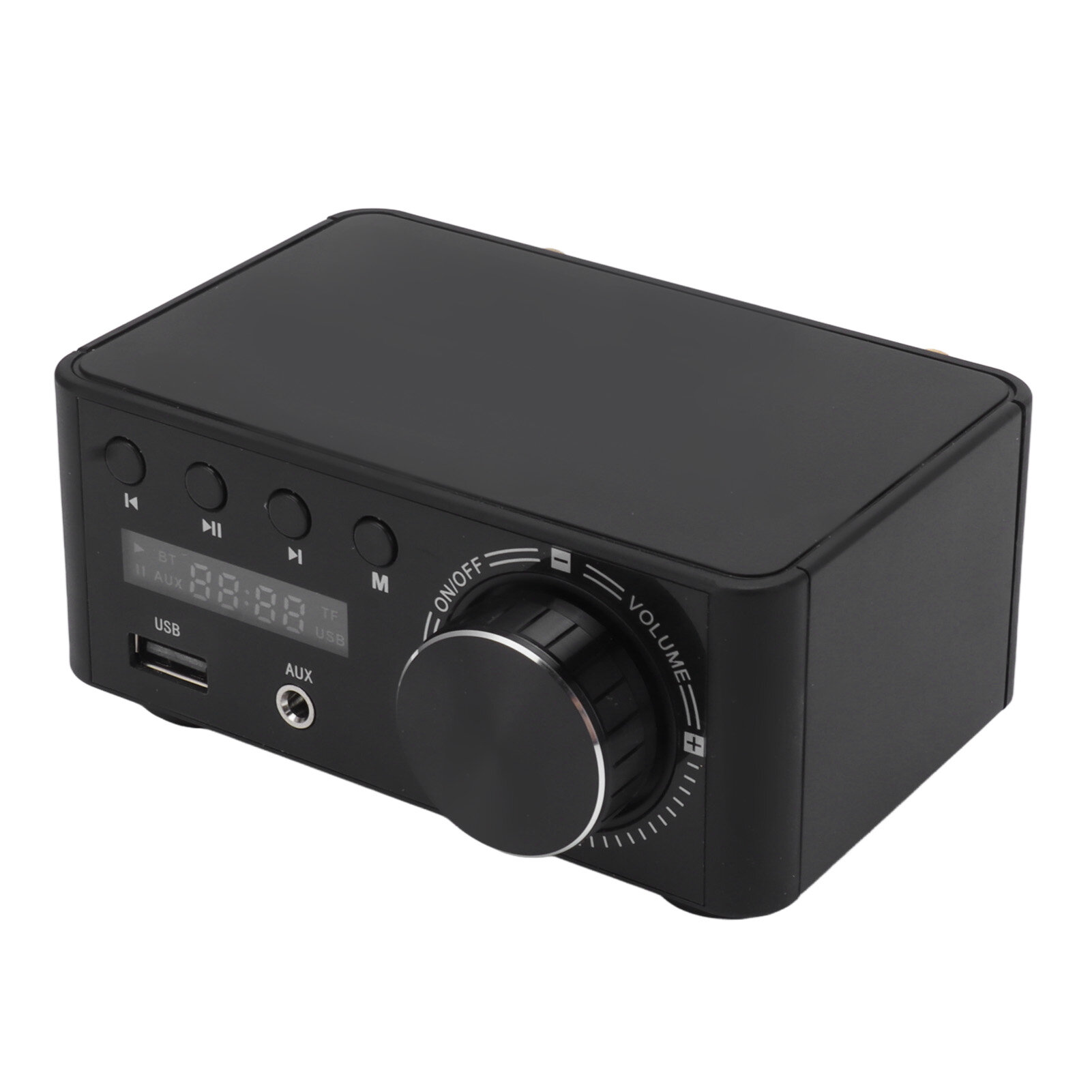 Mini Power усилитель 50W Bluetooth 5.0 DC9V -24V класса D Home Home Stereo усилитель для компьютерного мобильного телефона