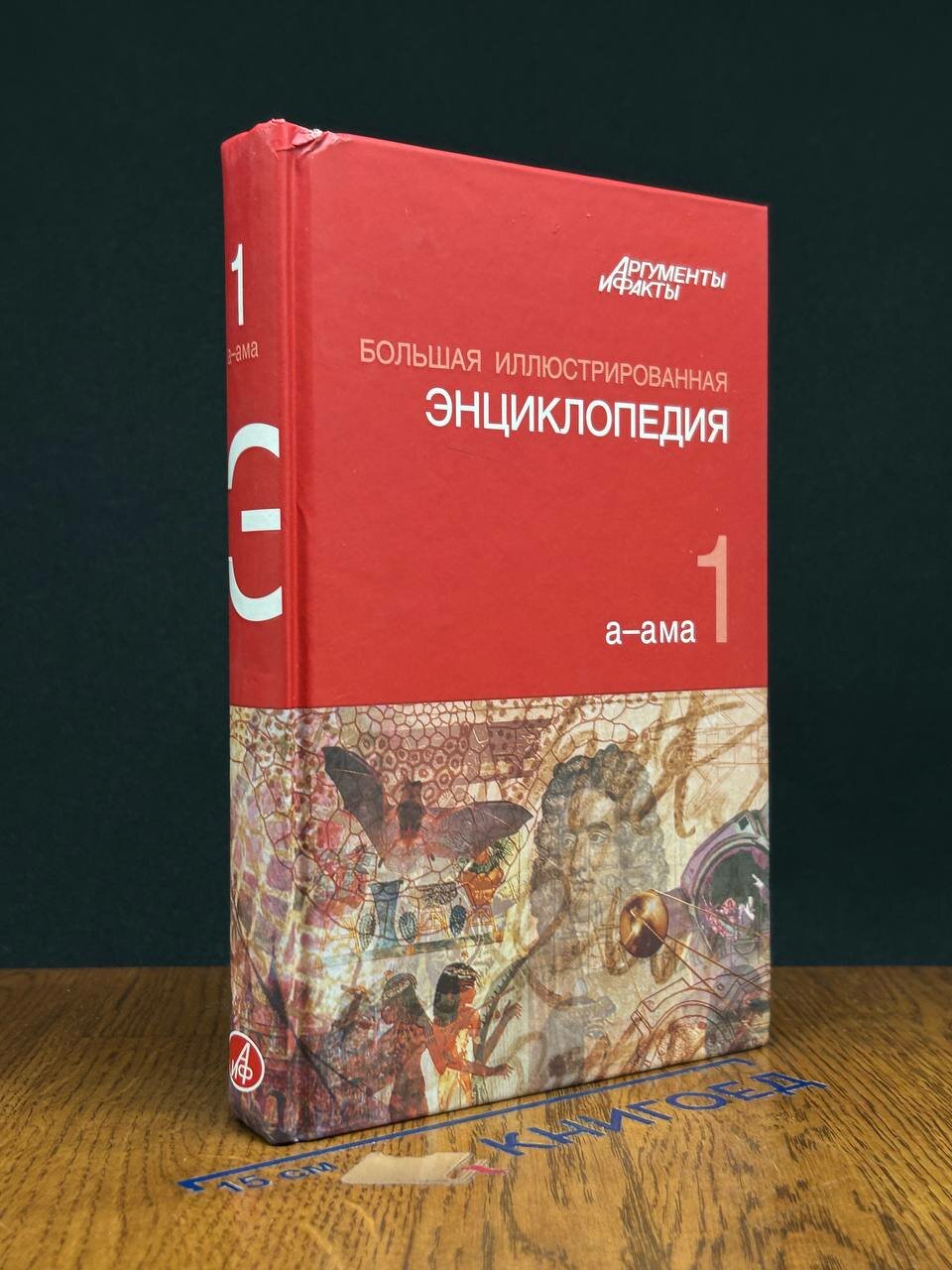 Книга. Большая иллюстрированная энциклопедия. Том 1 2010 (2044090688364)