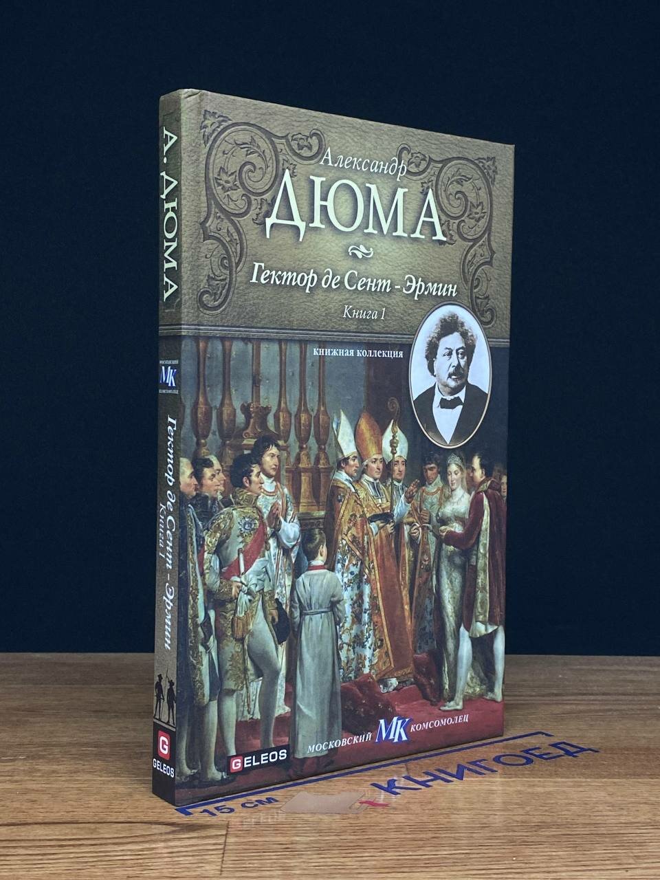 Книга. Гектор де Сент-Эрмин. Книга 1 2011 (2044142095492)