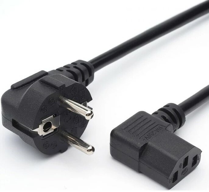 Кабель силовой компьютер - розетка 220V GoPower 00-00024536