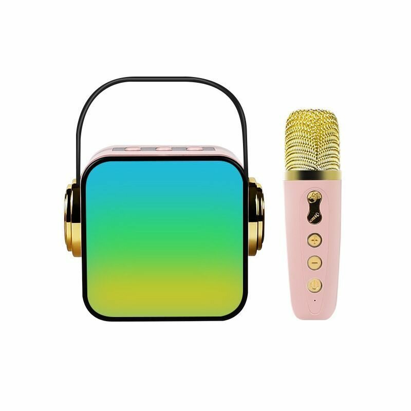 Мини-микшер с микрофоном, караоке-микшер, Bluetooth, звуковая карта, караоке-система