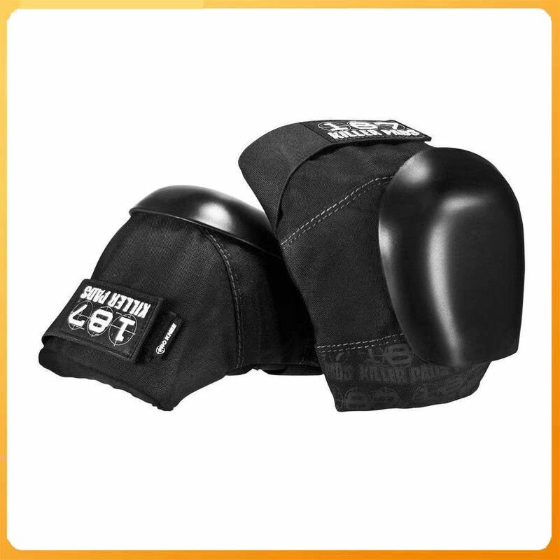 Защита коленей 187 Killer Pads Pro Knee Black/Black