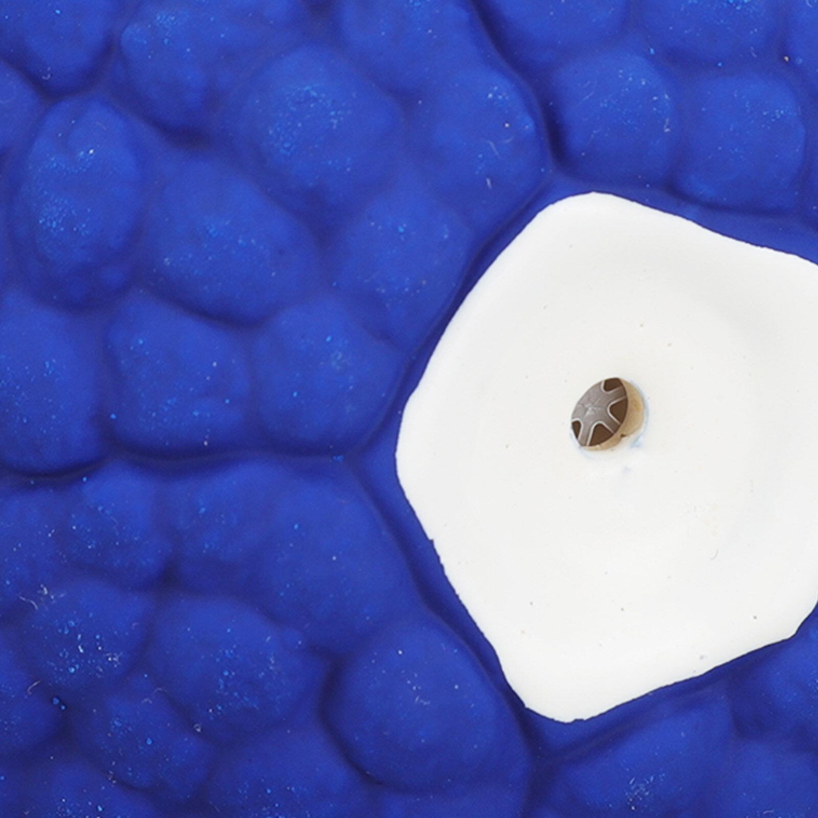 Pet Funny Wag Giggle Ball Интерактивная жесткая игрушка для собак Скрипучий жевательный мяч для чистки зубов Безопасный латекс для маленьких средних собак Футбол L