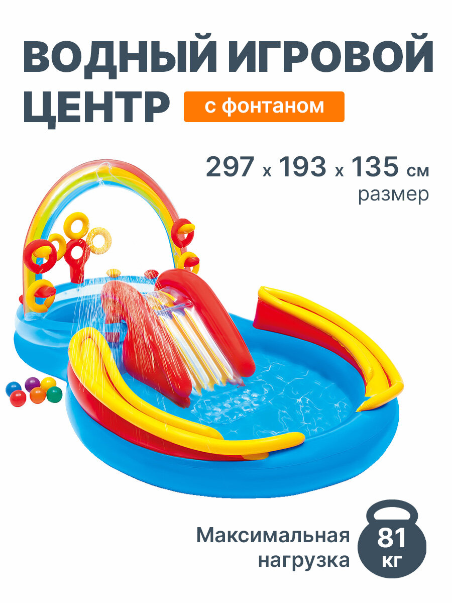 Бассейн детский