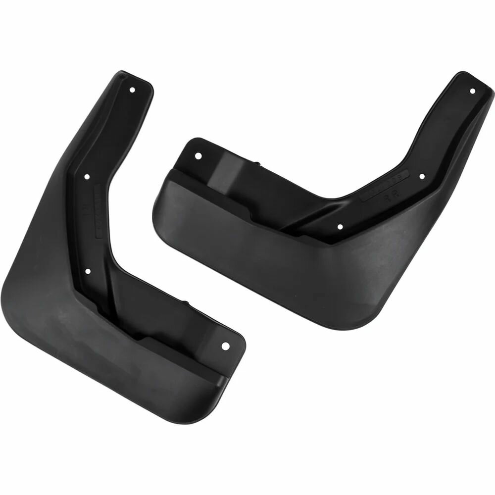 Брызговики AKRADO, для Geely Okavango VX11, задние, пластик, 2 шт