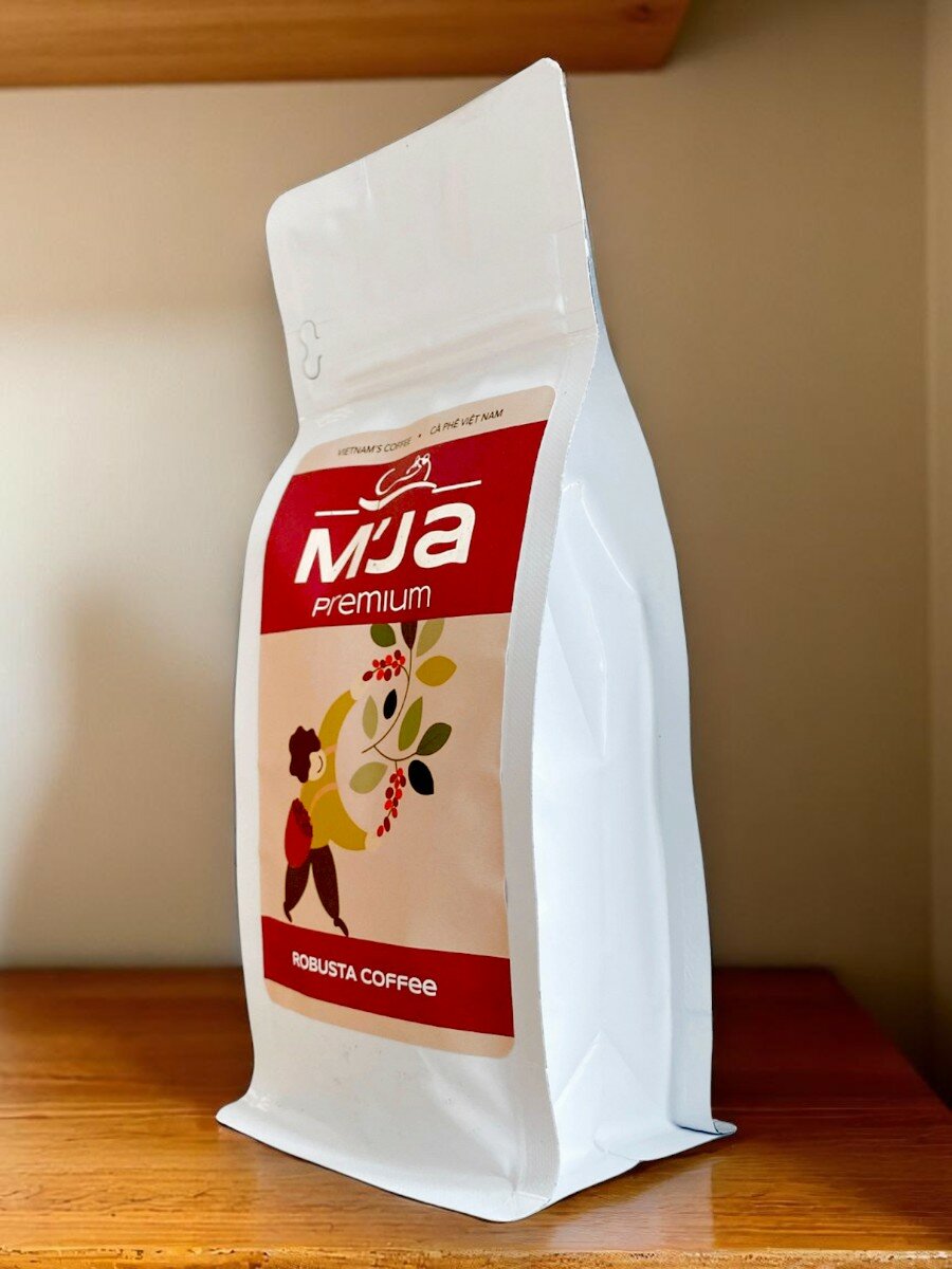 Кофе в зернах Робуста (Robusta) Mountain's Legend M'Ja, 500 г