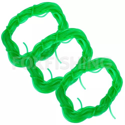 Рыболовная резина Три Кита Fishing Gum Резинка №1" 2.5мм. 3шт. по 10 метров