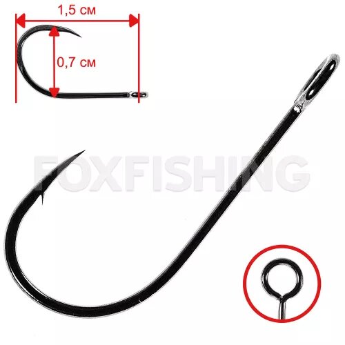 Крючки Owner S-59 51580 №10 (10шт.)