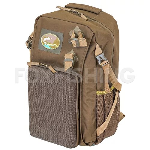 Рюкзак Aquatic РК-02 50х33х20см. 32литра с коробками Хаки