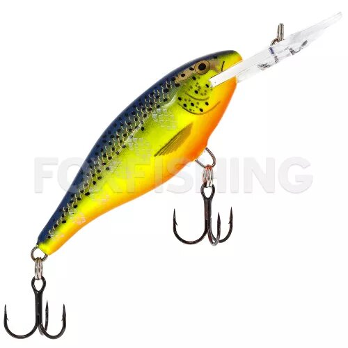 Воблер Rapala Shad Rap 09 9см. 12гр. HS до 4,5м. floating