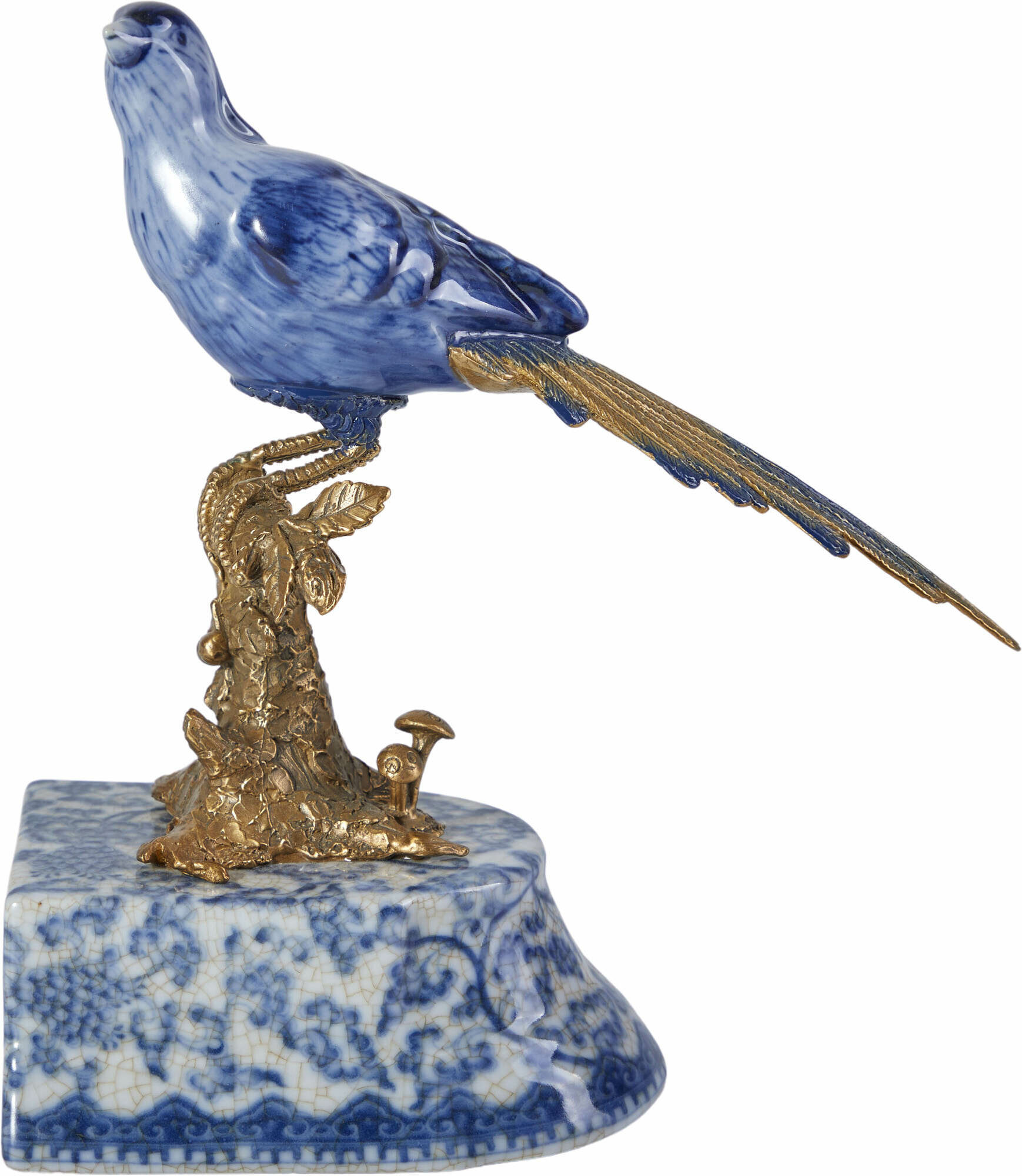 Держатель для книги Птица 26х11х22см