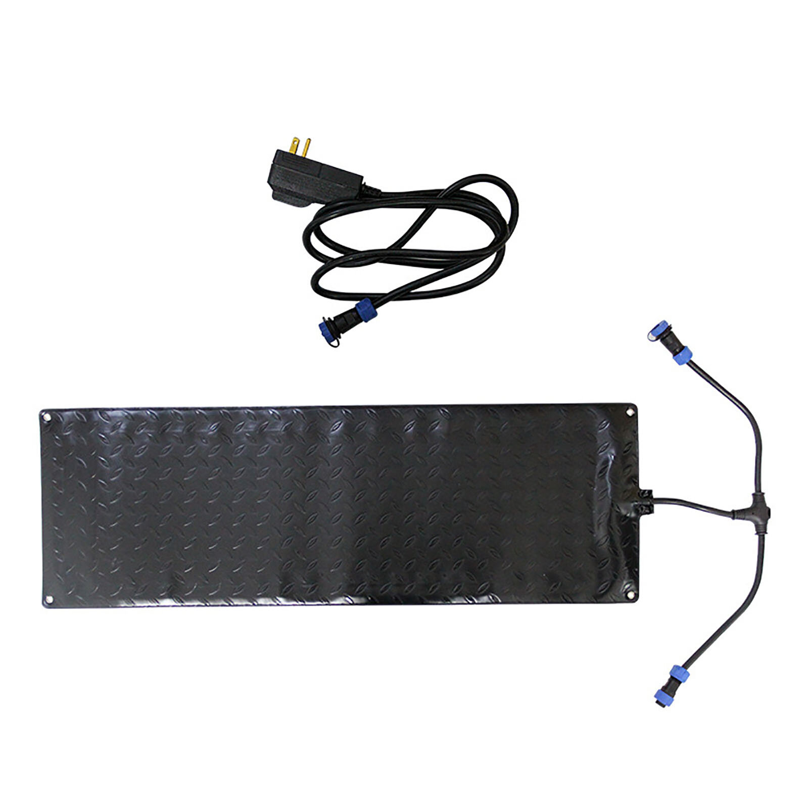 Маты для снеготаяния, нескользящие, 10x30 дюймов, 120V