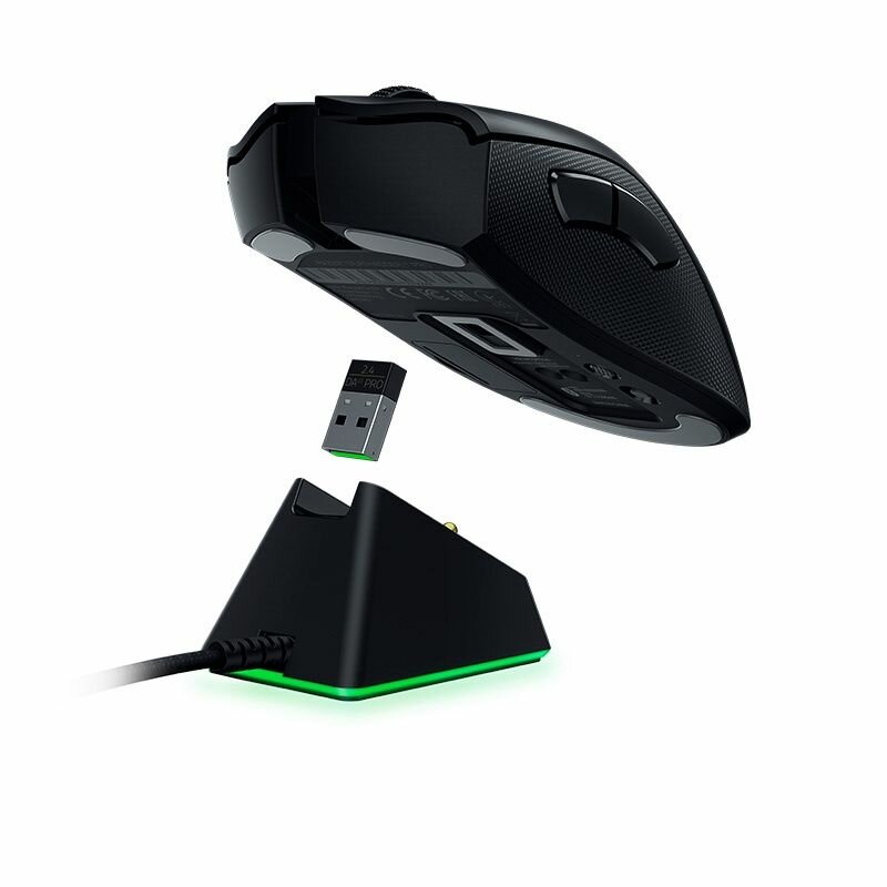 Игровая мышь, Razer DeathAdder V2 Pro с зарядной док-станцией
