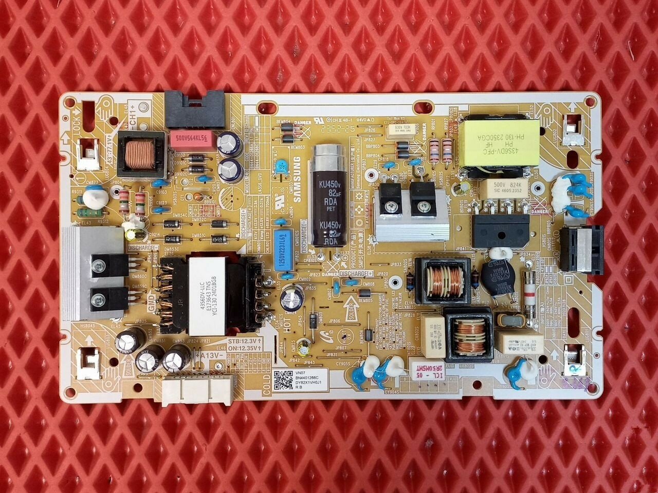 Блок питания (PSU) BN44-01266A для телевизора SAMSUNG UE43DU7100U-KIU4 в надёжной упаковке