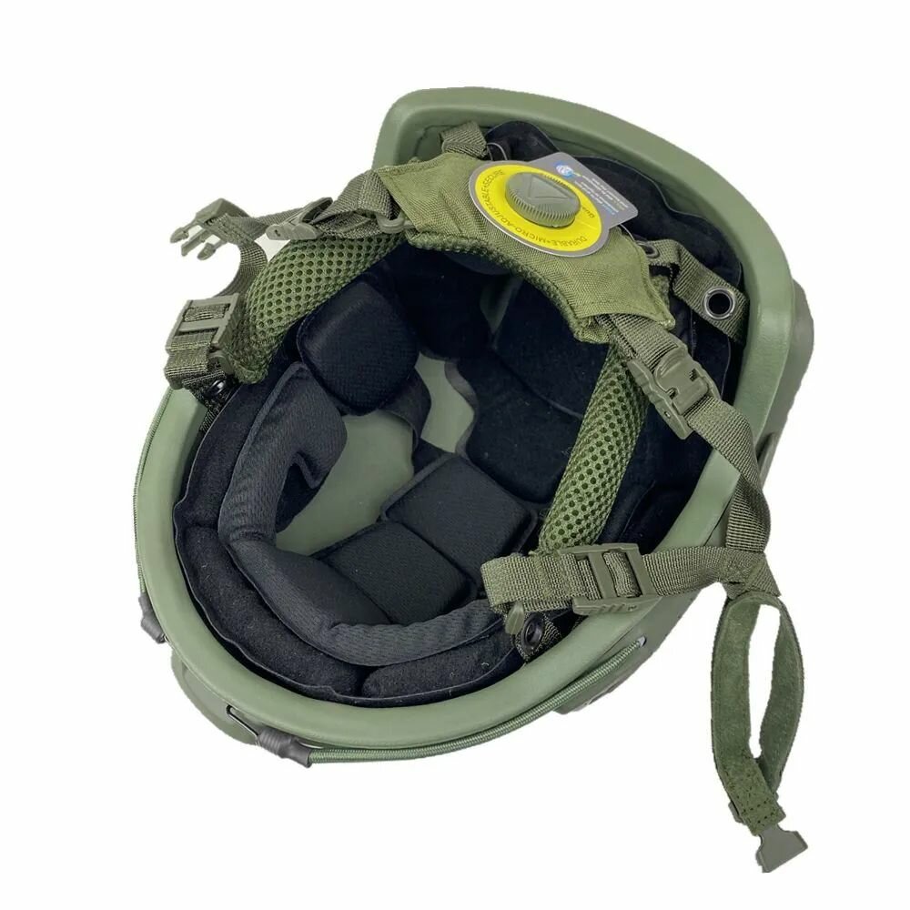 Шлем Тактический, баллистический шлем. Бронешлем ГАРД-01П-Б -hz