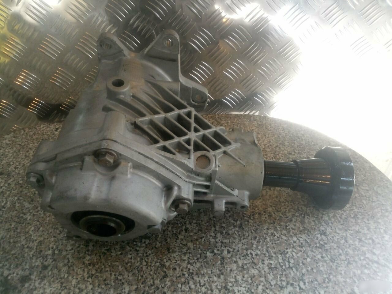 Коробка раздаточная Форд Куга1 Ford Kuga 2л дизел 1675362 8V417L486AD