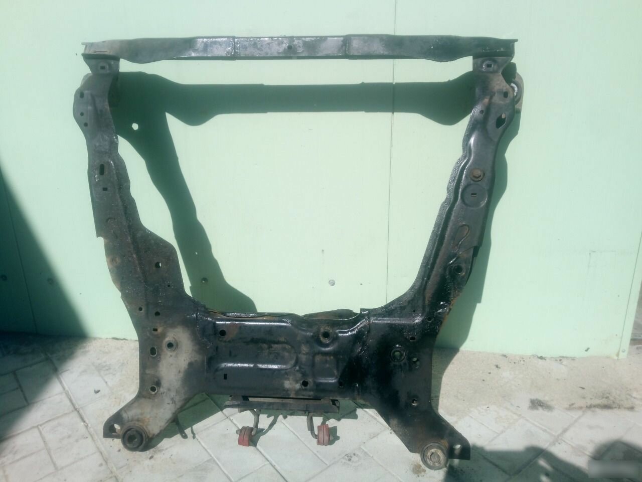 Подрамник двигателя Форд Эс-макс Ford S-MAX 1863640